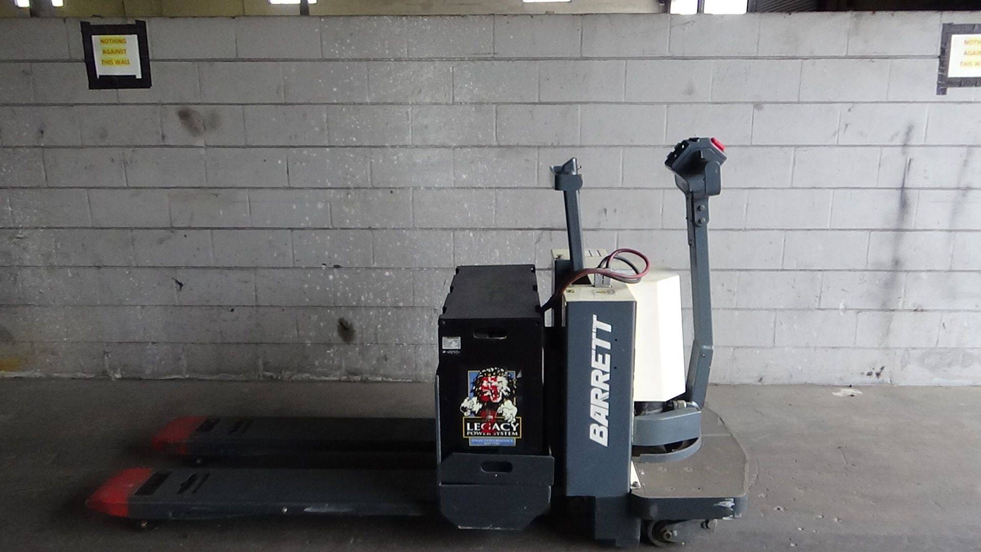 Electric Barrett WRP-40-27X48 Electric Walkie/Rider Pallet Jack