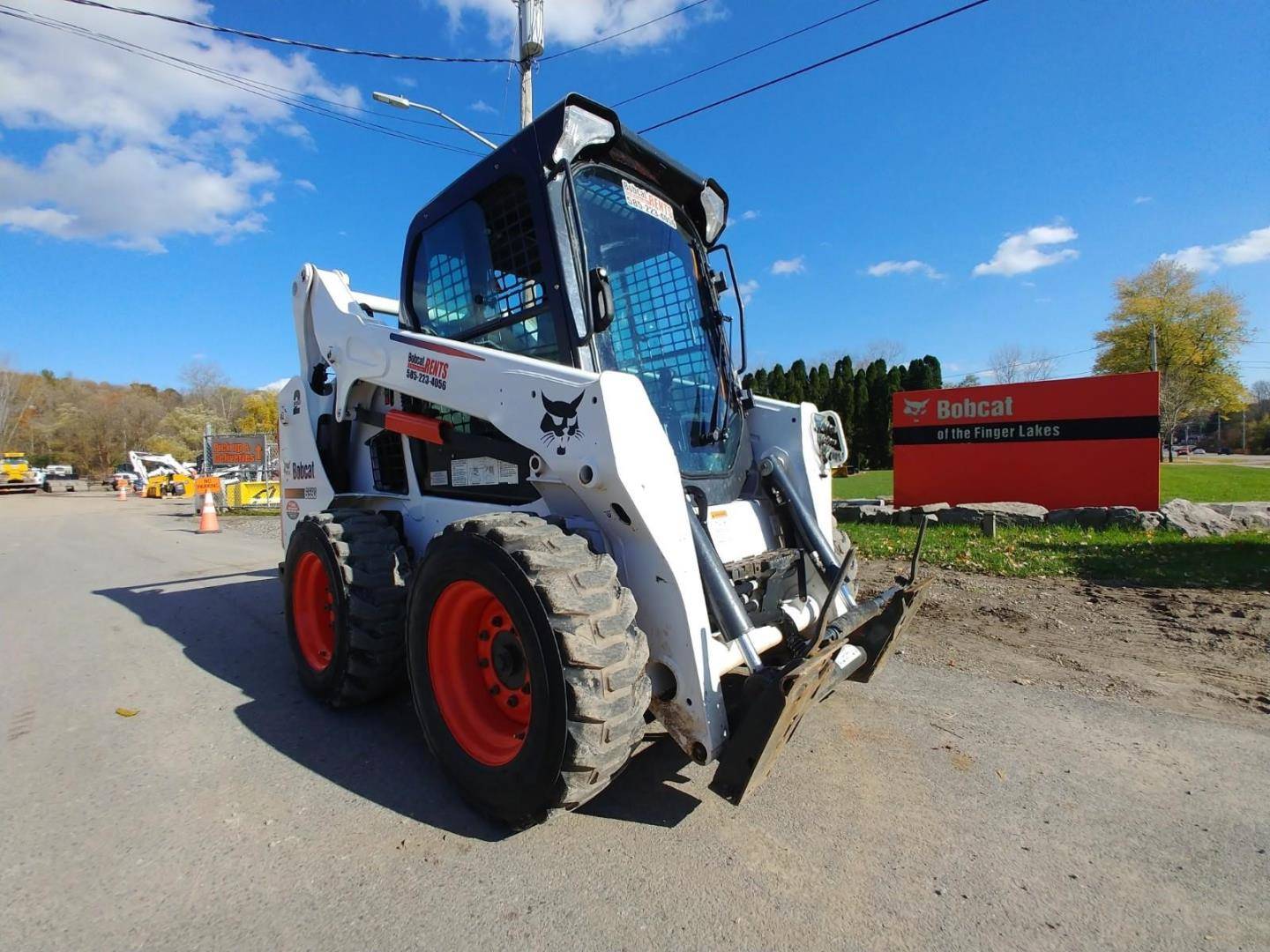 2016 Bobcat S590 Earth Moving and Construction