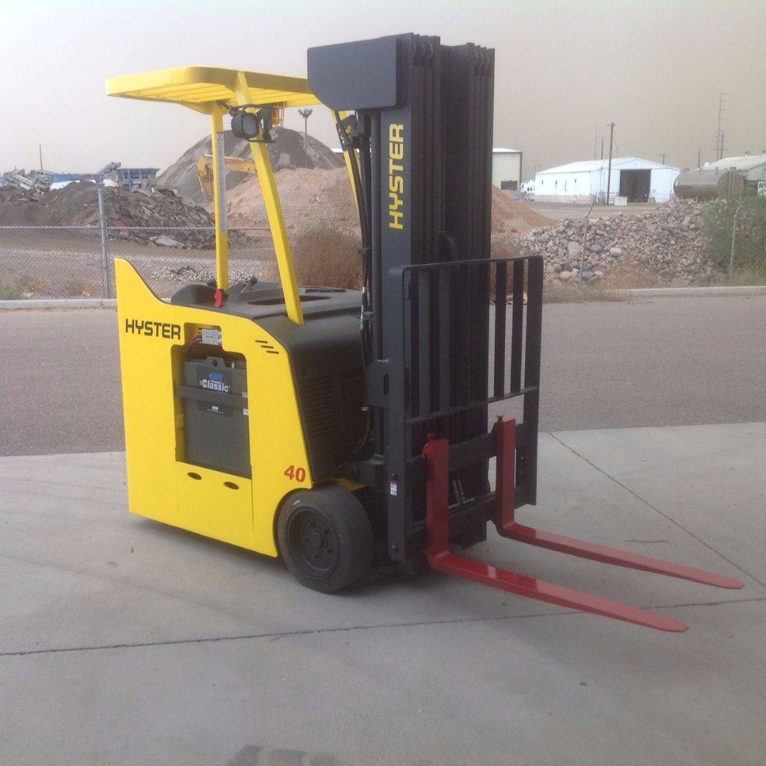 2013 Electric Hyster E40HSD Electric Stand Up End Control (Docker)