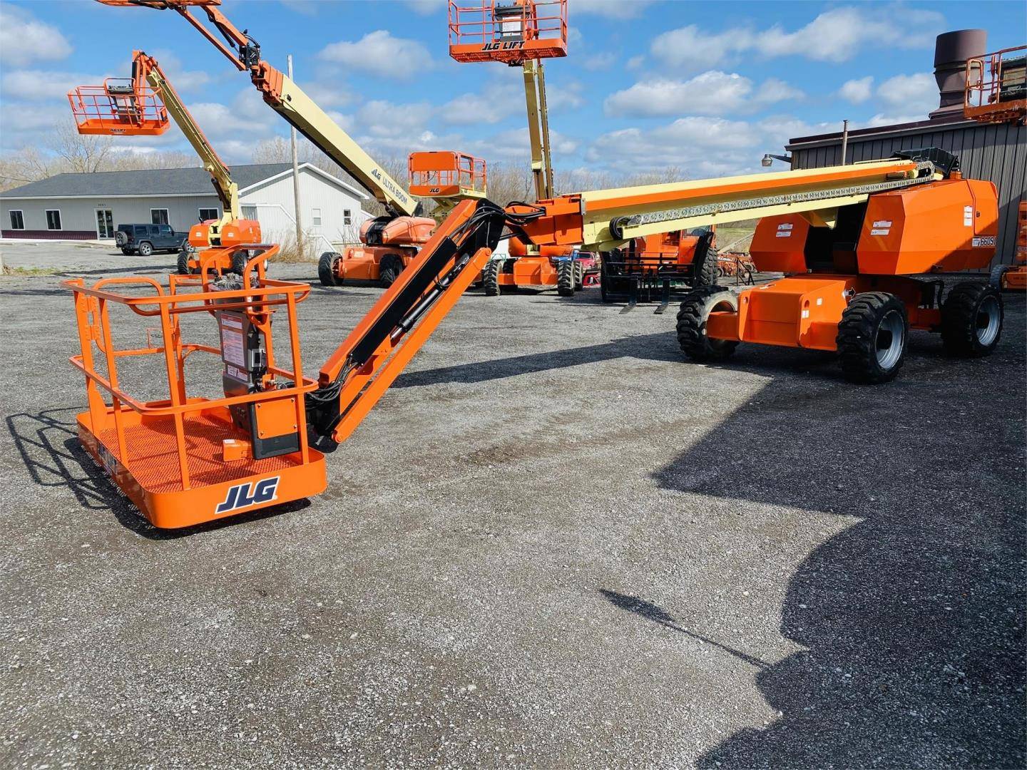 2012 Diesel JLG 660SJ Telescopic Boom