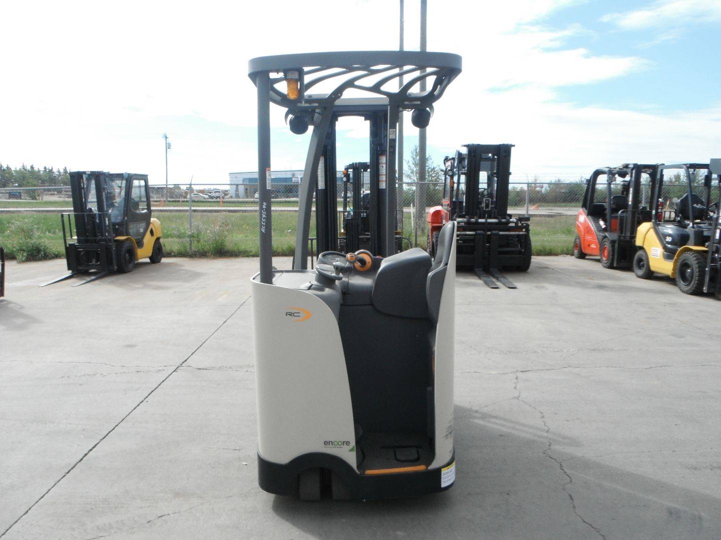 2011 Electric Crown RC5545-40 Electric Stand Up End Control (Docker)