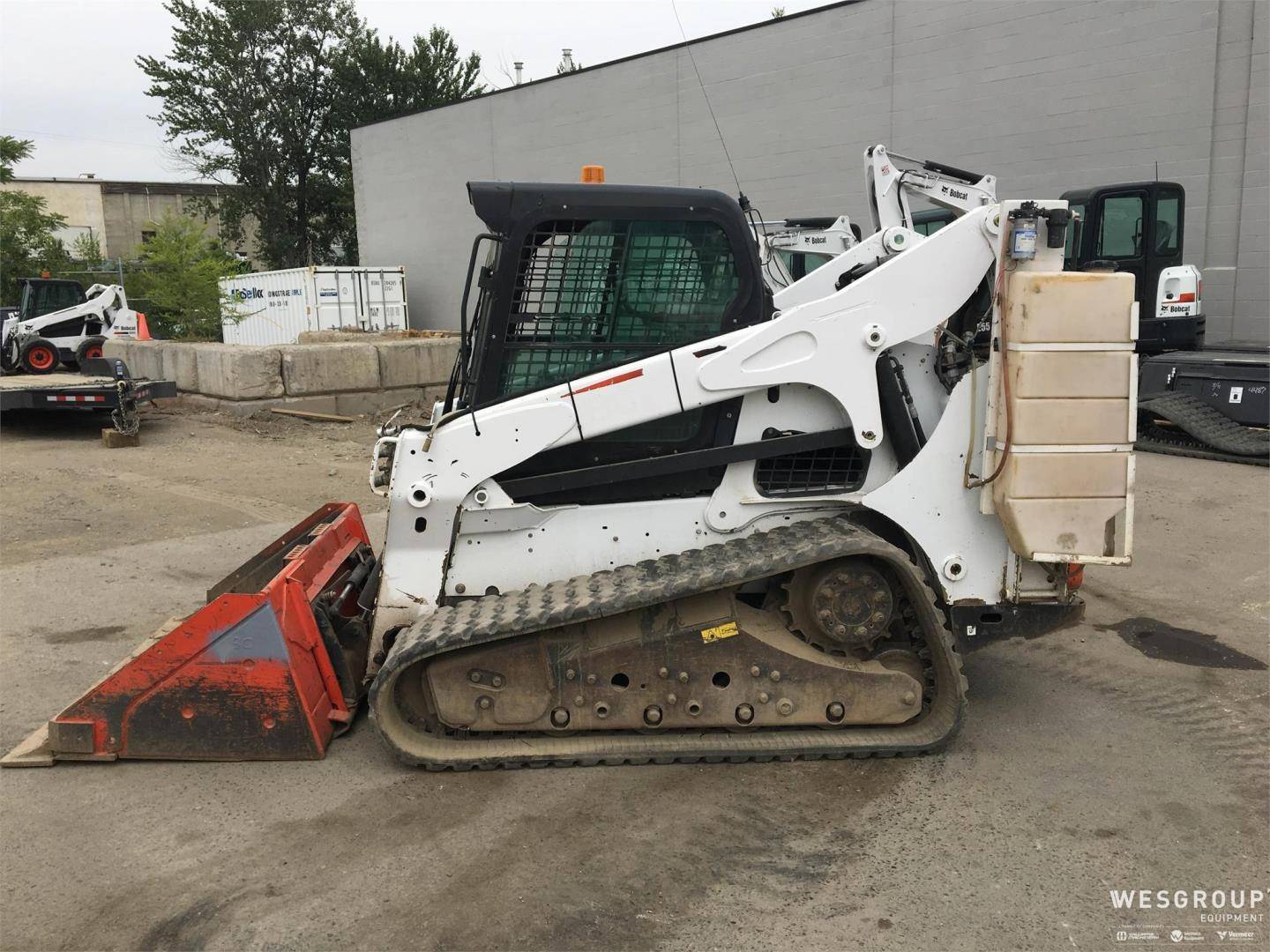2012 Bobcat T770 Earth Moving and Construction