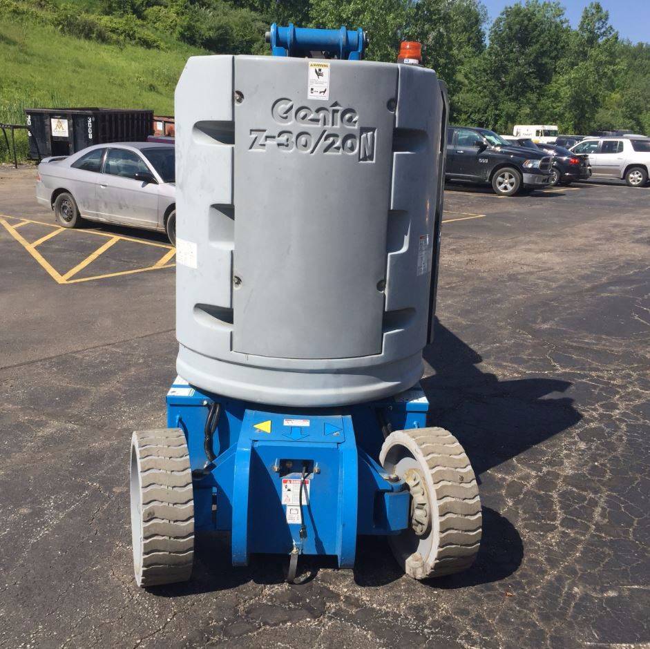 2012 Electric Genie Z30/20N RJ Articulated Boom