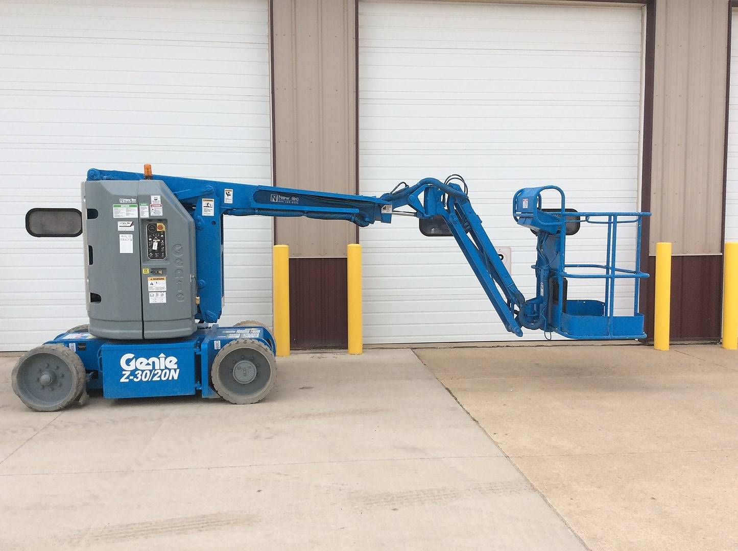 2013 Electric Genie Z30/20N RJ Articulated Boom