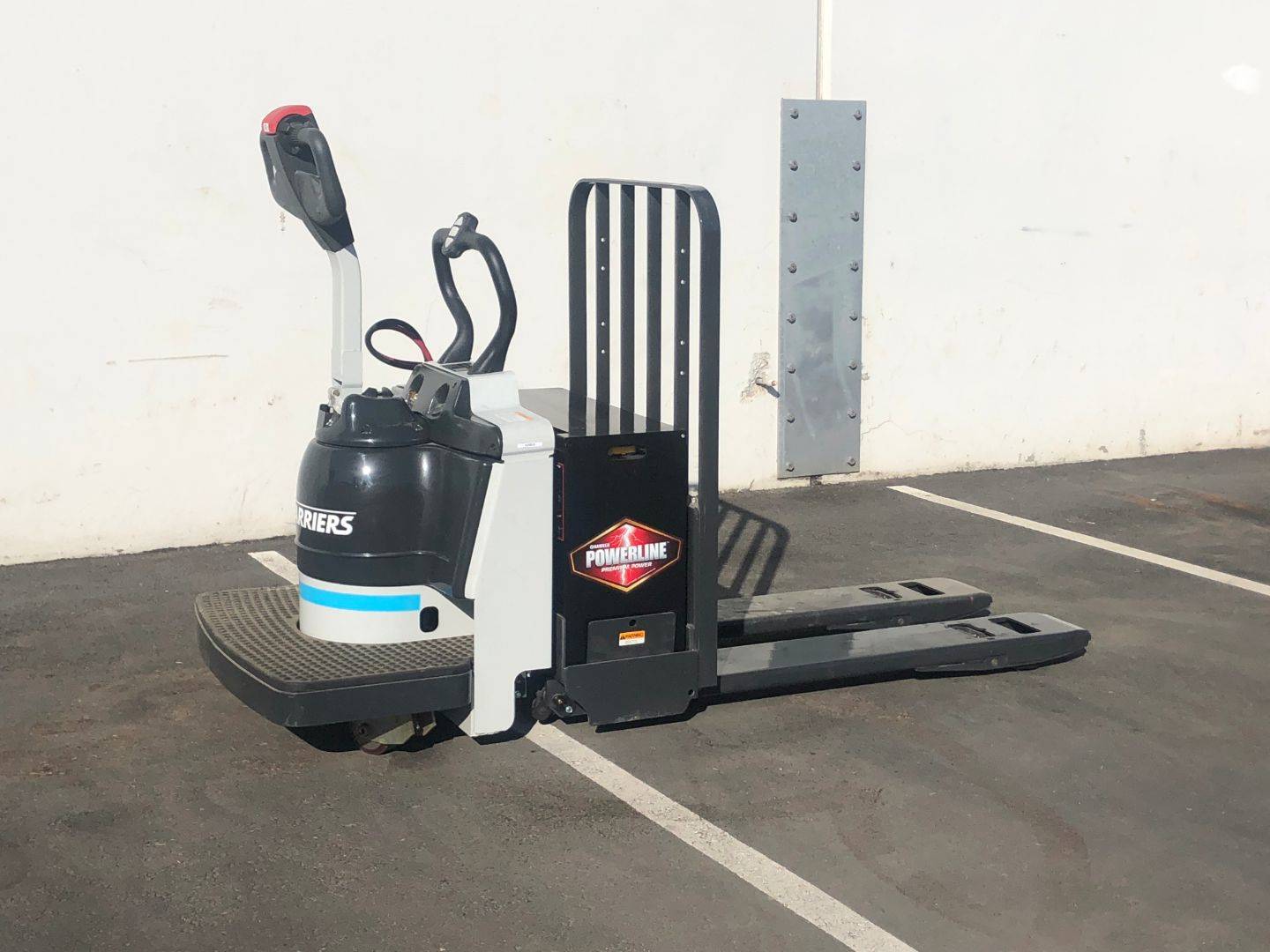 2021 Unicarriers RPX60B Electric Walkie/Rider Pallet Jack