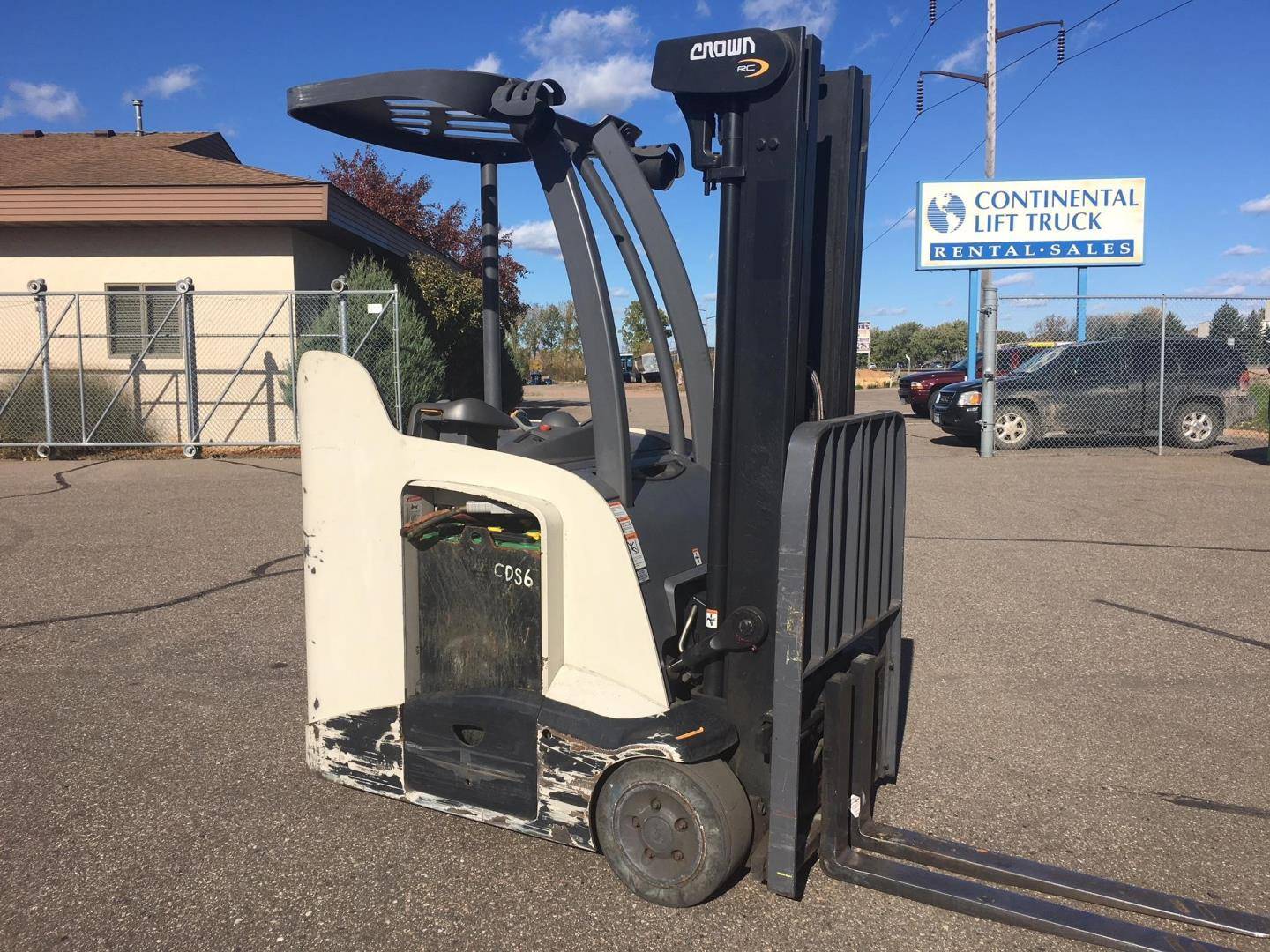 2015 Electric Crown RC5535-35 Electric Stand Up End Control (Docker)