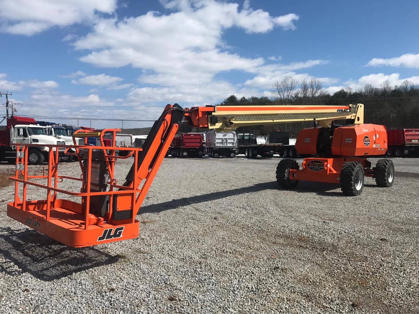2018 Diesel JLG 860SJ Telescopic Boom