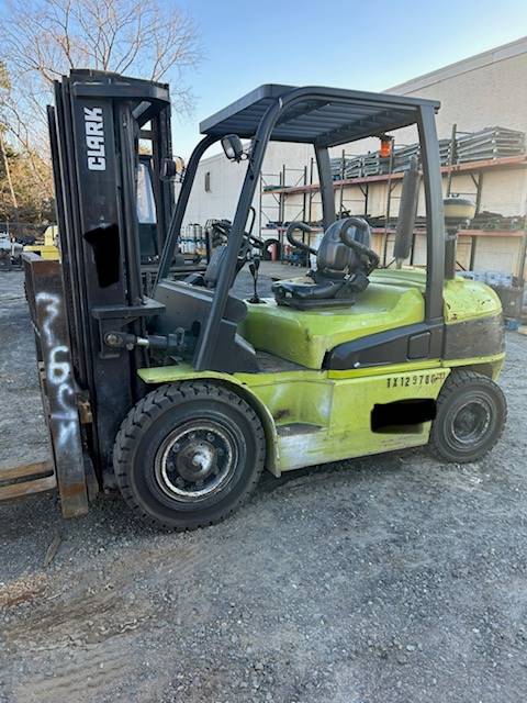 A wide selection of Clark C40D Forklifts with 2 in stock and available ...