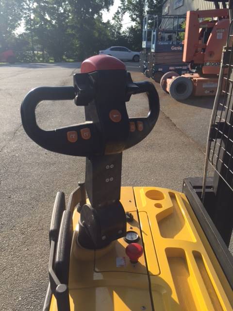 2015 Electric Liftstar WS9516 Electric Walkie Straddle Stacker