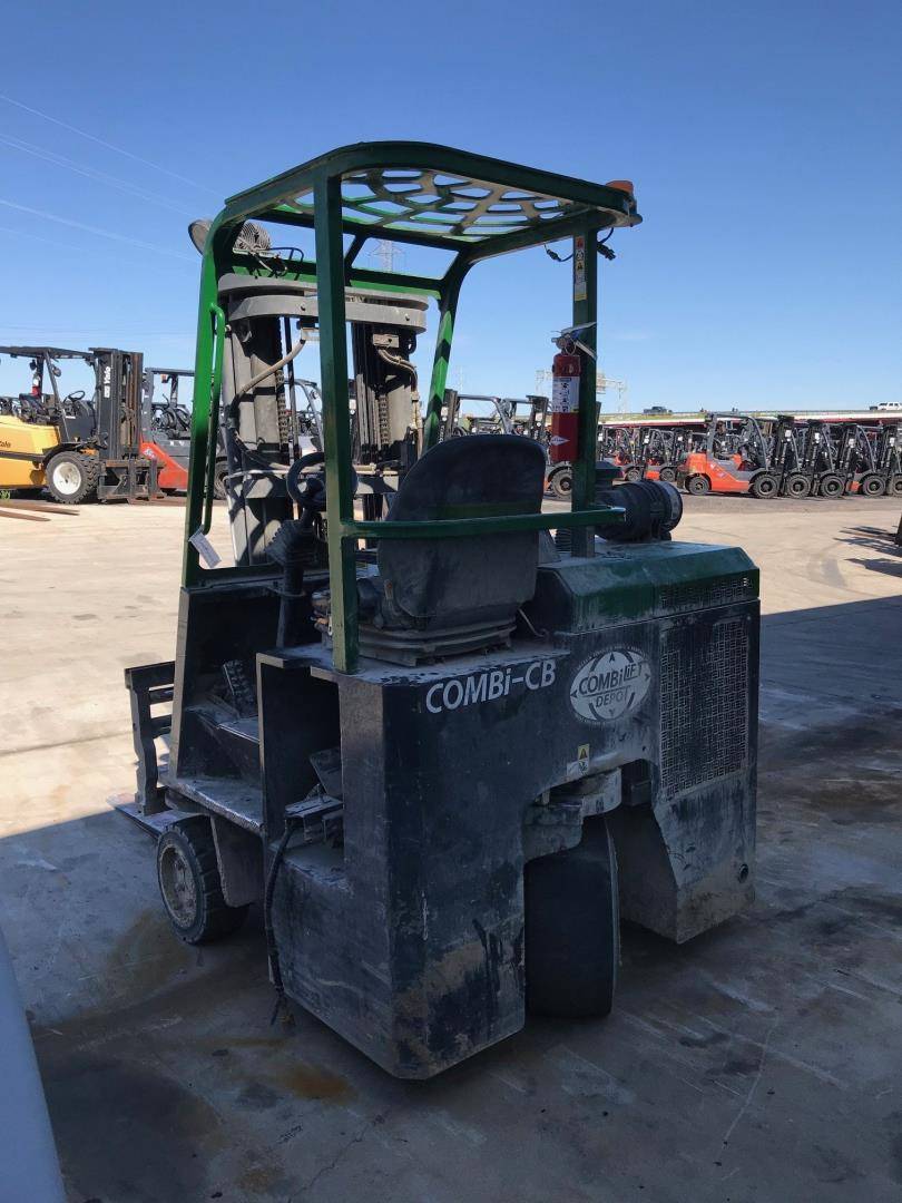2014 LP Gas Combilift C6000CB Multi Directional IC & Electric Sideloading
