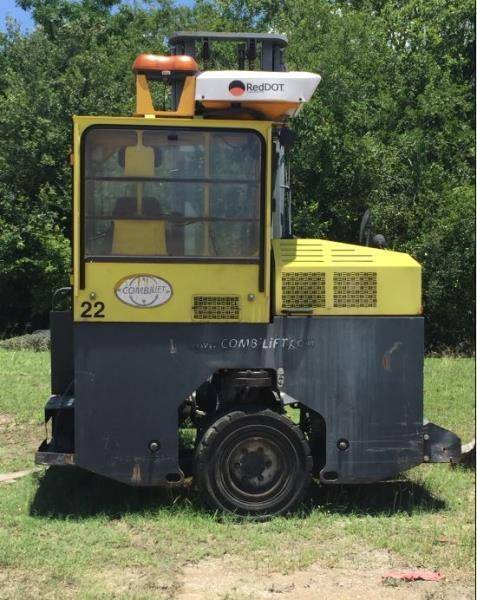 2008 Diesel Combilift C12000 Multi Directional IC & Electric Sideloading