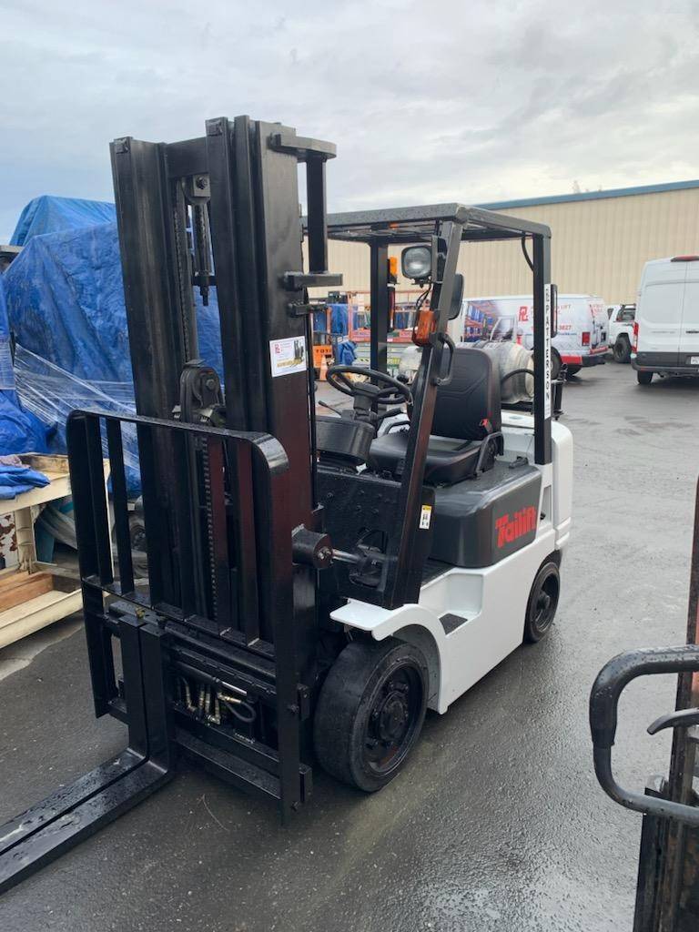 A wide selection of Tailift Forklifts with 1 in stock and available for ...