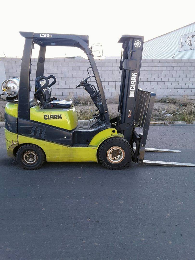 2011 LP Gas Clark C20S