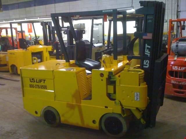 Electric Drexel Electric Man Down Swing Reach Turret | Eliftruck