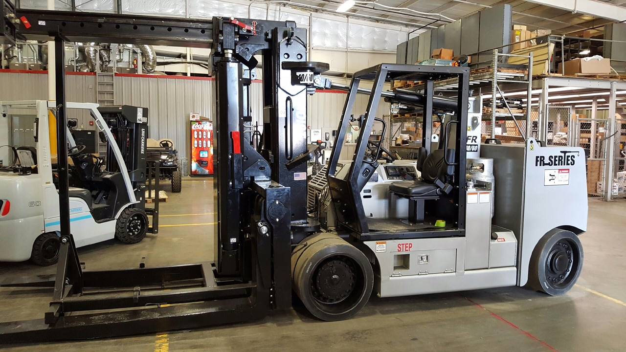 2016 LP Gas Hoist Liftruck FR-40/60 Cushion Tire 4 Wheel Sit Down ...