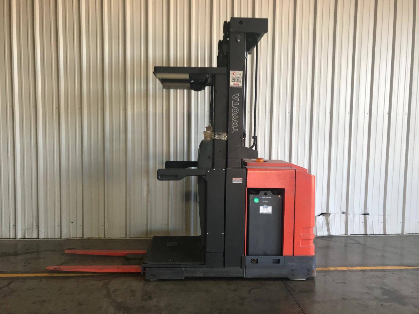 2012 Electric Toyota 7BPUE15 Electric Order Picker