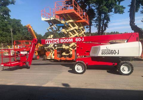 A wide selection of MEC Boom lifts with 37 in stock and available for ...