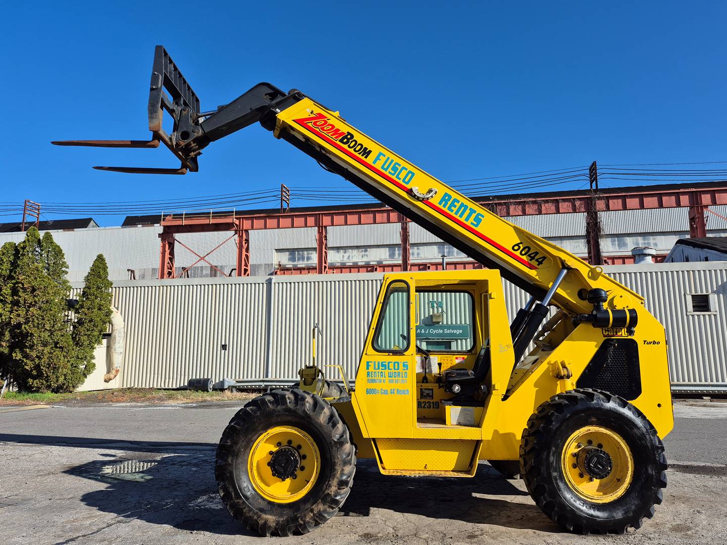 2 Used Carelift Telehandlers for Sale