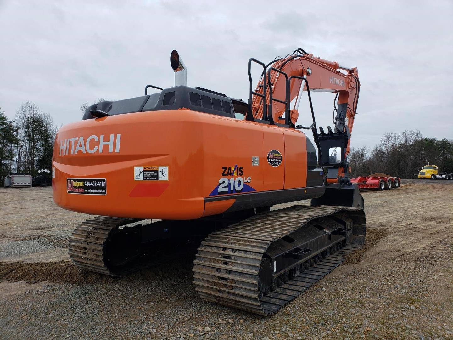 2019 Hitachi ZX210 LC-6N Earth Moving and Construction