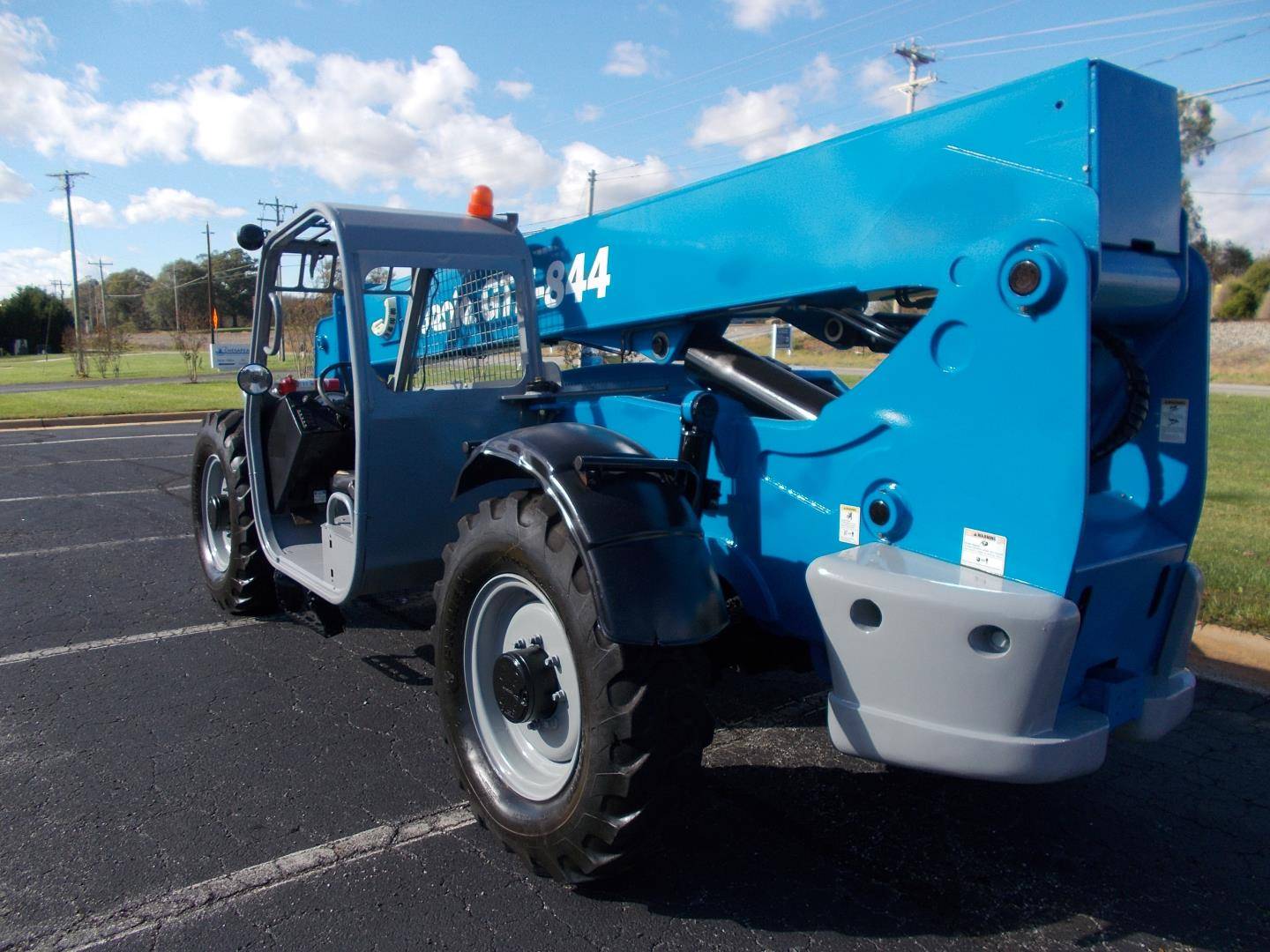 2014 Diesel Genie GTH-844 Telehandlers (Telescopic Mast)