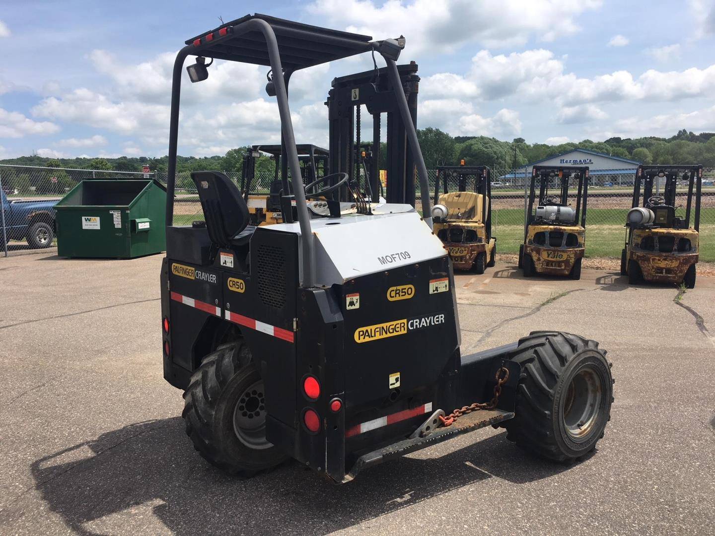 2012 Diesel Palfinger Crayler CRAYLER CR50 Truck Mounted Forklift (Sod ...