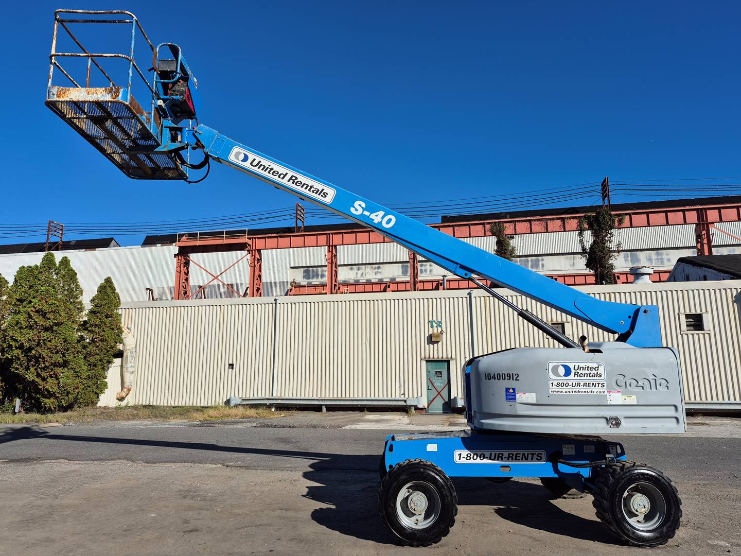 2015 Diesel Genie Telescopic Boom | Eliftruck