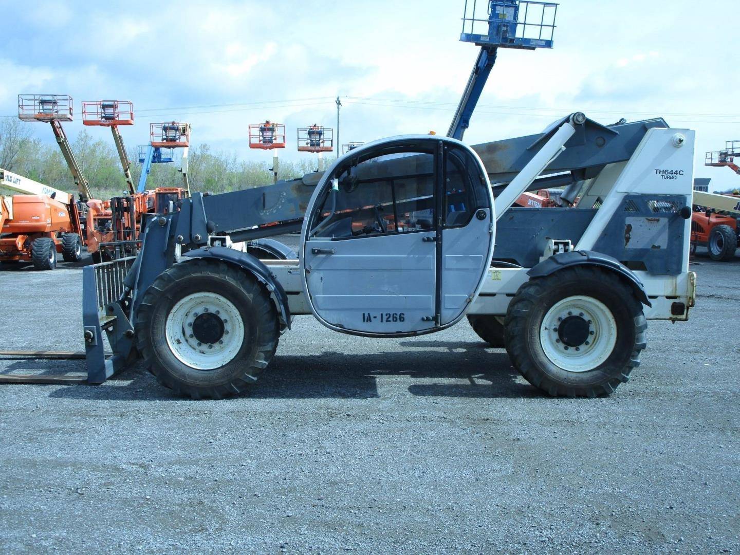 2005 Diesel Terex TH644C Telehandlers (Telescopic Mast)