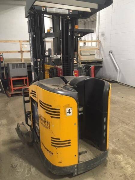 2013 Electric Jungheinrich ETR 235 Electric Narrow Aisle Single Reach