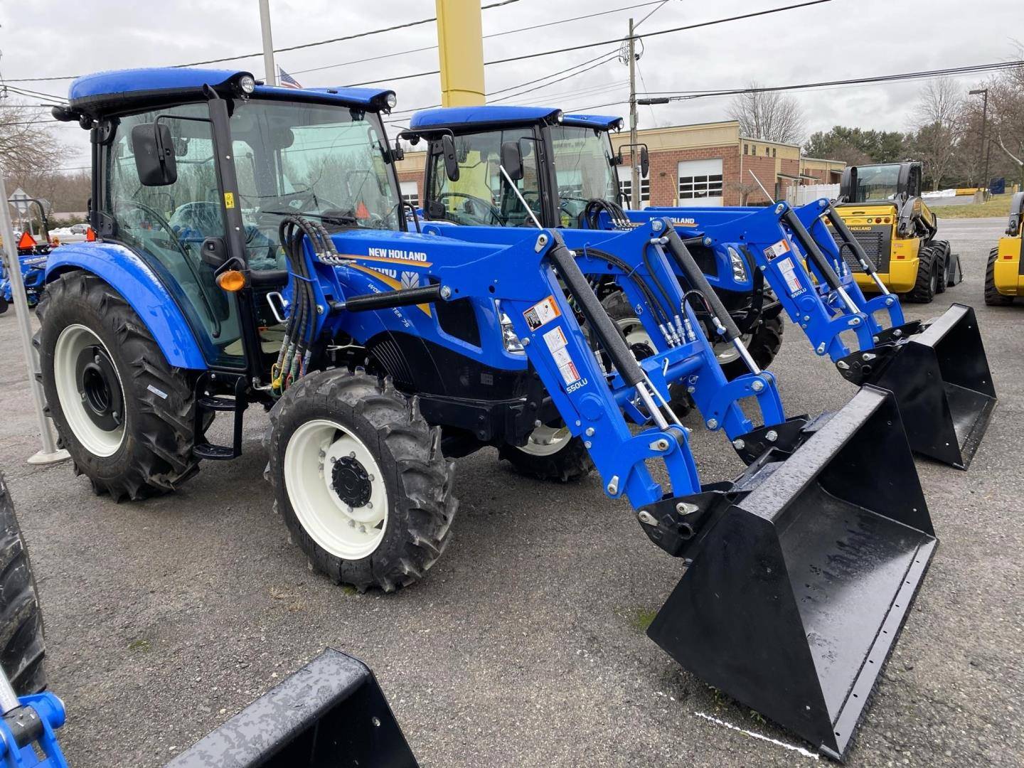 New Holland WORKMASTER 75 Agricultural & Farming