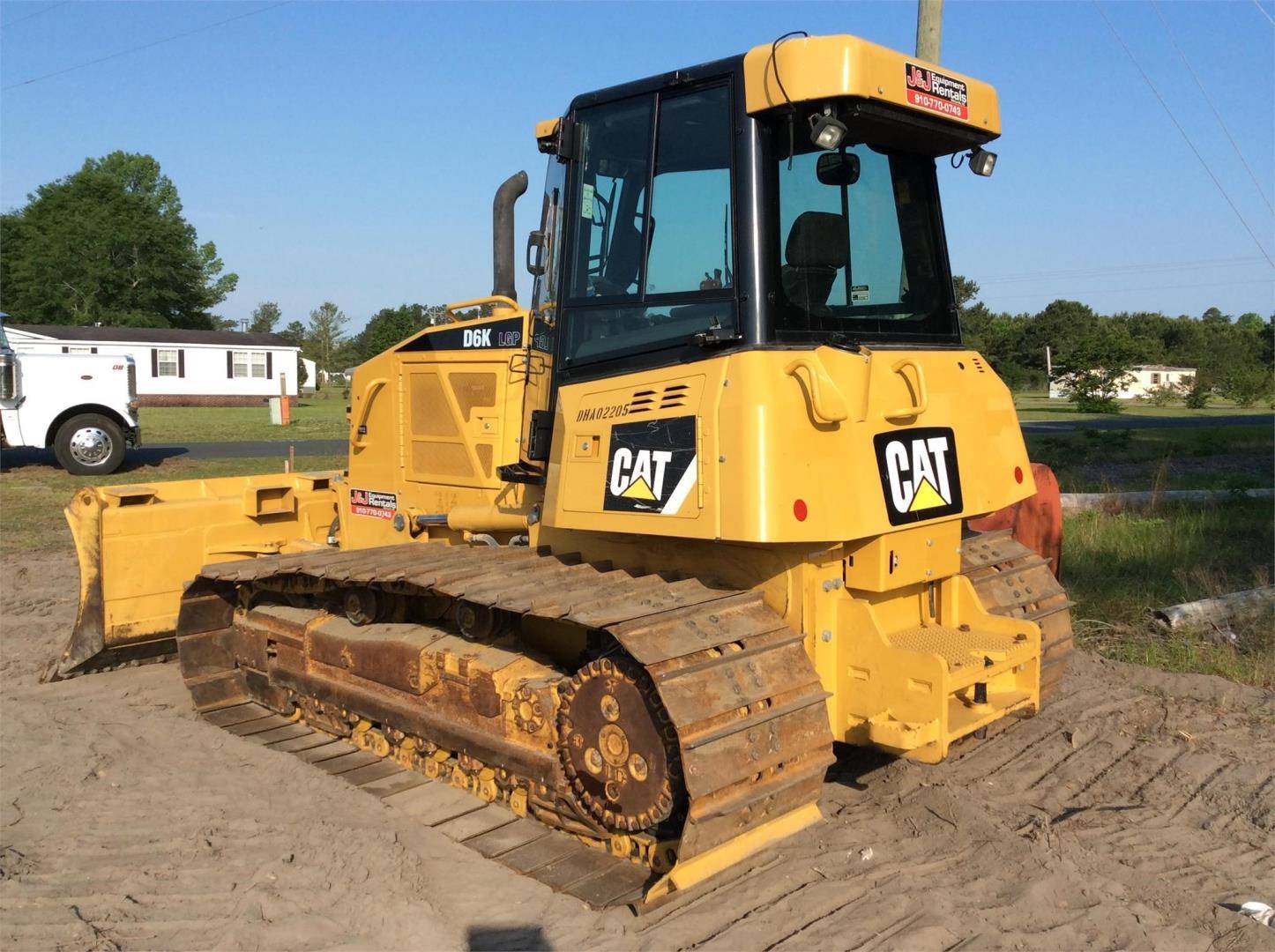 2012 Cat D6K LGP Earth Moving and Construction