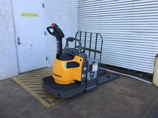 2016 Electric Jungheinrich ECR327 Electric Walkie/Rider Pallet Jack