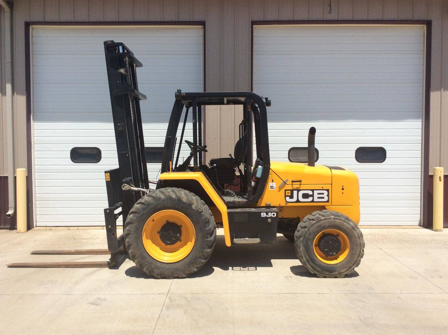 2016 Diesel JCB 930 Pneumatic Tire 4 Wheel Sit Down