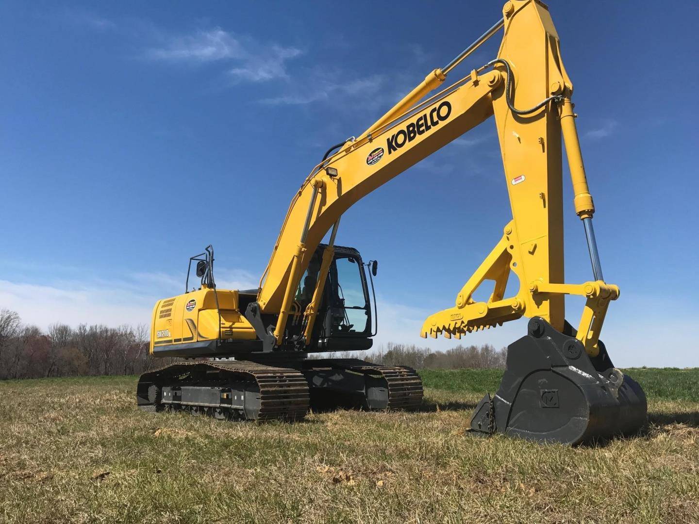 2016 Kobelco SK210 LC-9 Earth Moving and Construction