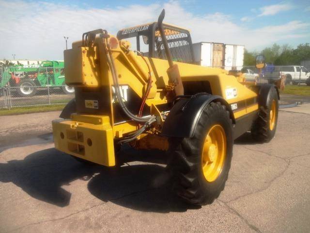 1998 Diesel Cat TH63 Telehandlers (Telescopic Mast)