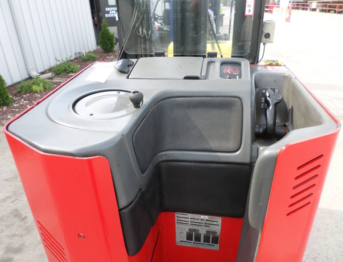 2007 Electric Raymond EASI-R40TT-M Electric Narrow Aisle Single Reach