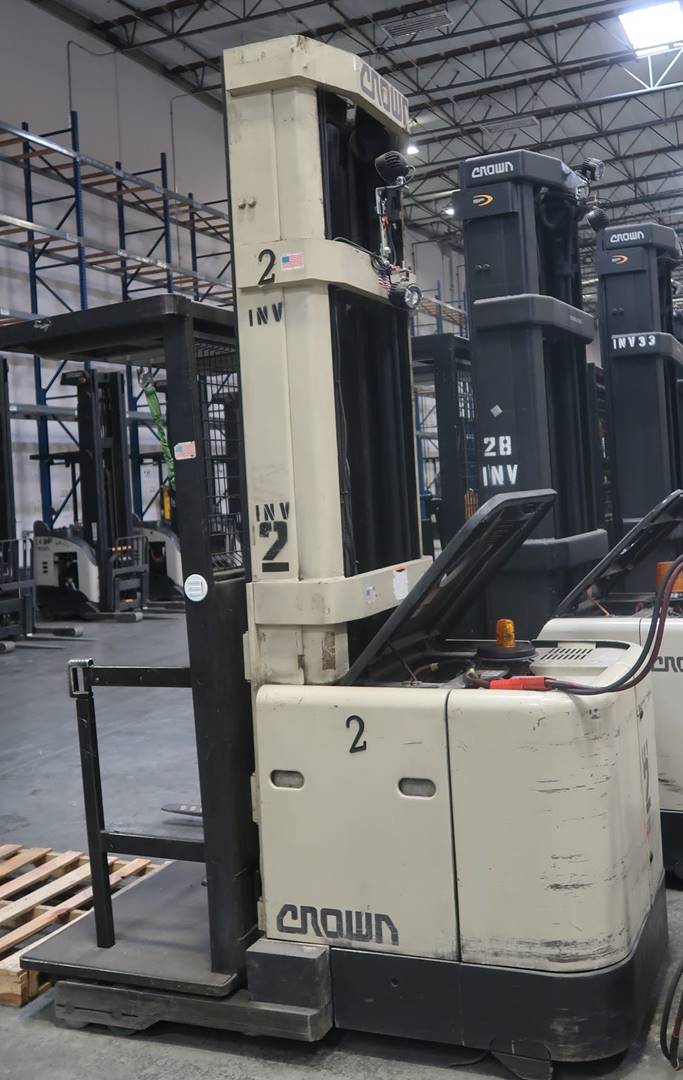 A wide selection of Crown equipment with 168 in stock and available for ...