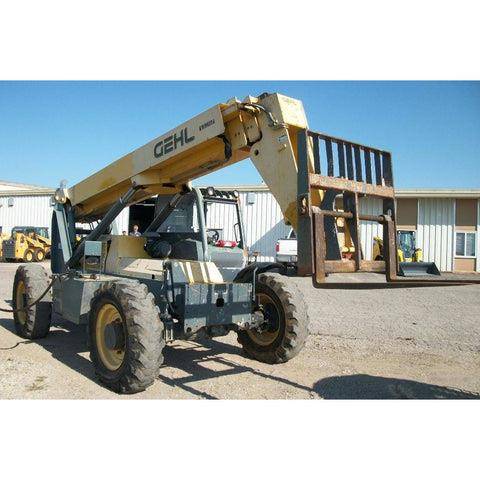 A wide selection of Gehl Telehandlers with 45 in stock and available ...