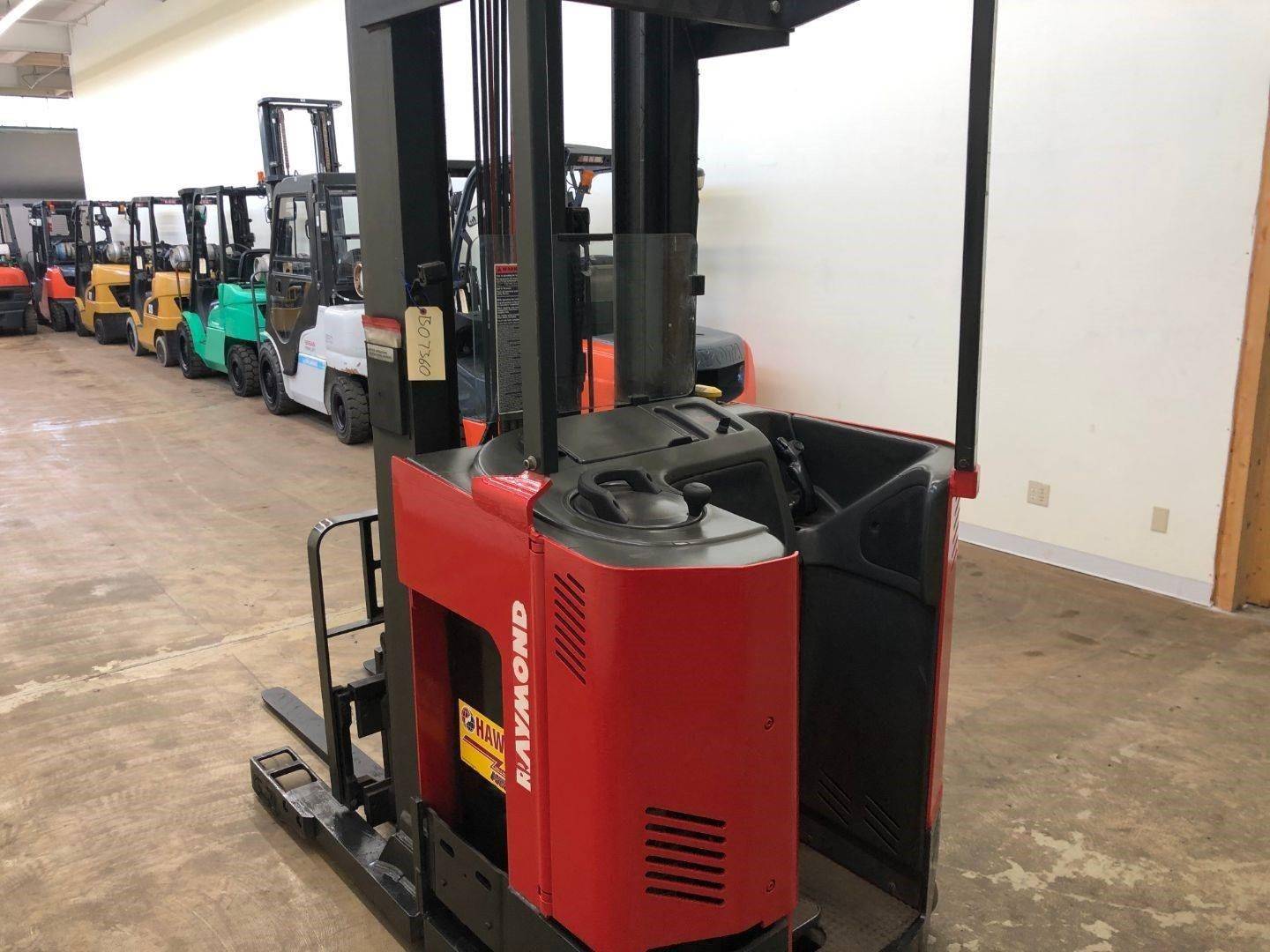 1998 Electric Raymond DR25TT Electric Narrow Aisle Double Reach