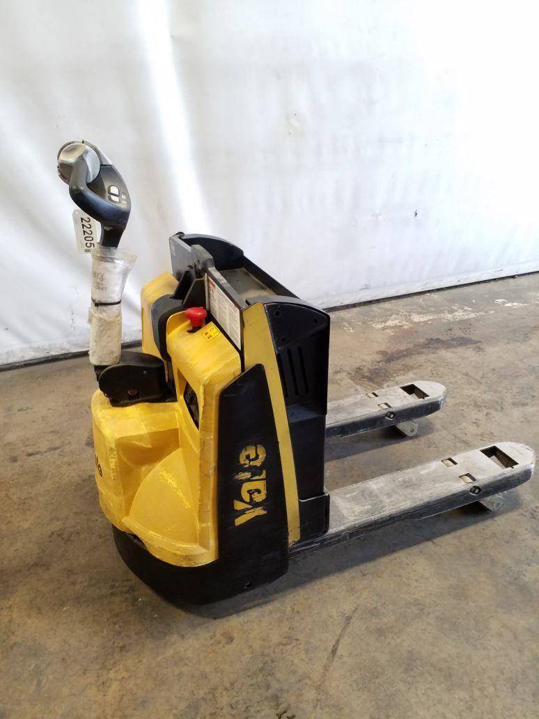2017 Electric Yale MPB045VG Electric Walkie Pallet Jack