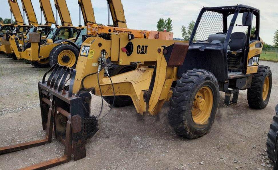 2005 Diesel Cat TH360B Telehandlers (Telescopic Mast)