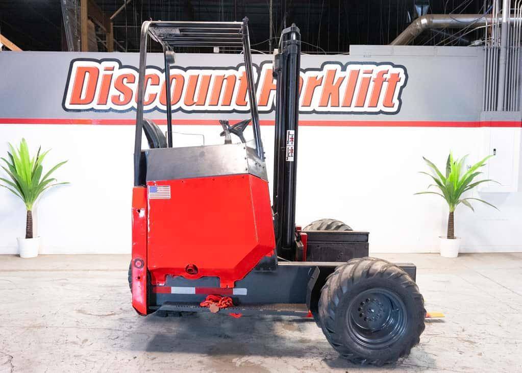 3 Used Palfinger Crayler Forklifts for Sale