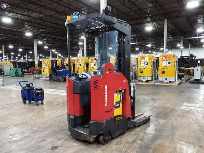 2016 Electric Raymond 750 R45TT Electric Narrow Aisle Single Reach