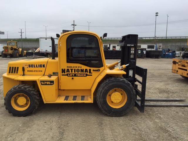 Sellick SLP80J4I-4 Rough Terrain (Vertical Mast)