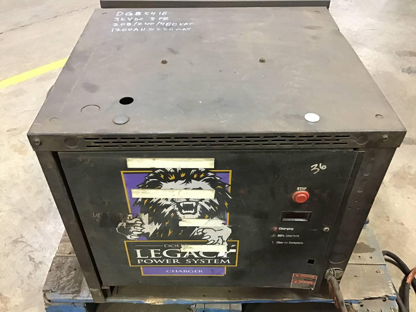 8 Used Douglas Batteries and chargers for Sale