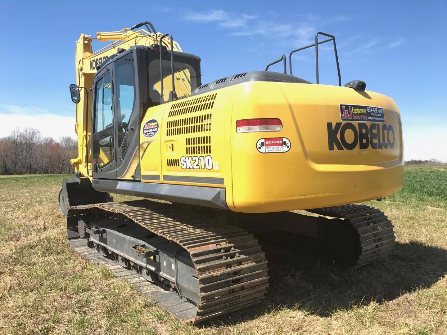 2016 Kobelco SK210 LC-9 Earth Moving and Construction