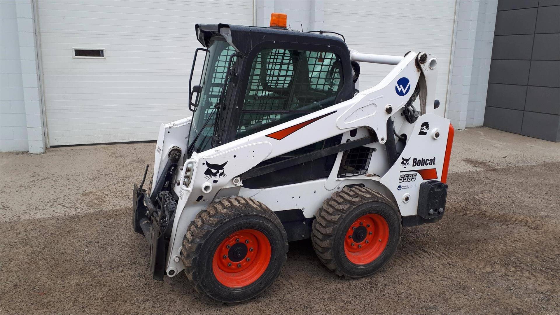 2019 Bobcat S595 Earth Moving and Construction