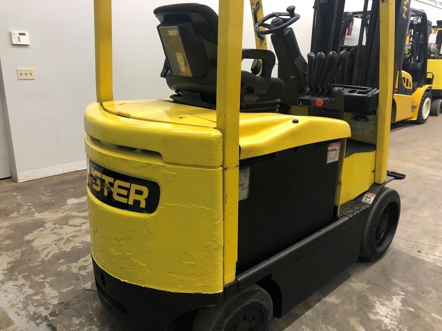 2014 Electric Hyster E60XN Electric 4 Wheel Sit Down