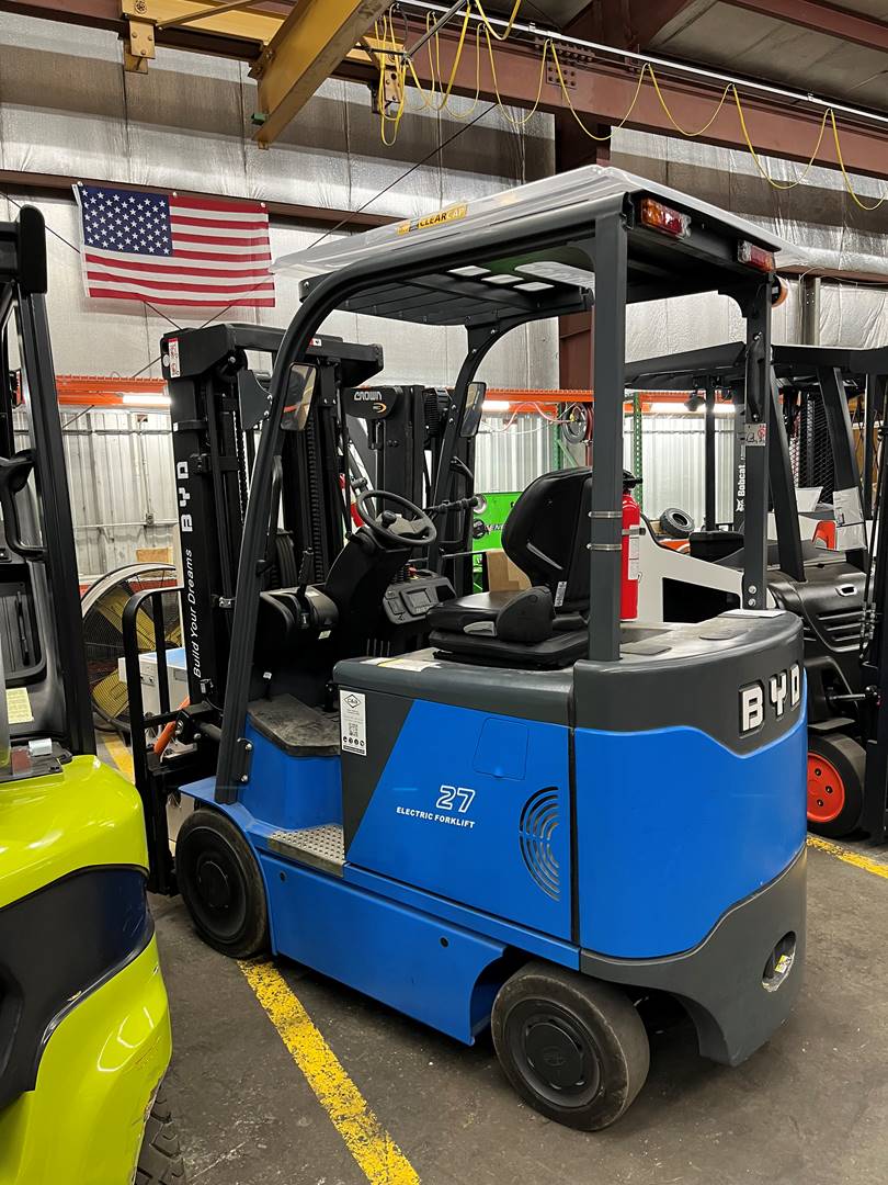 2021 Electric BYD Electric 4 Wheel Sit Down | Eliftruck