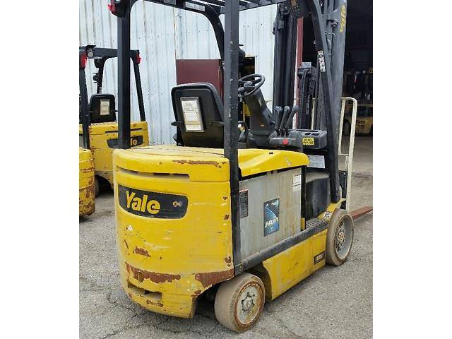2015 Electric Yale ERC060-36