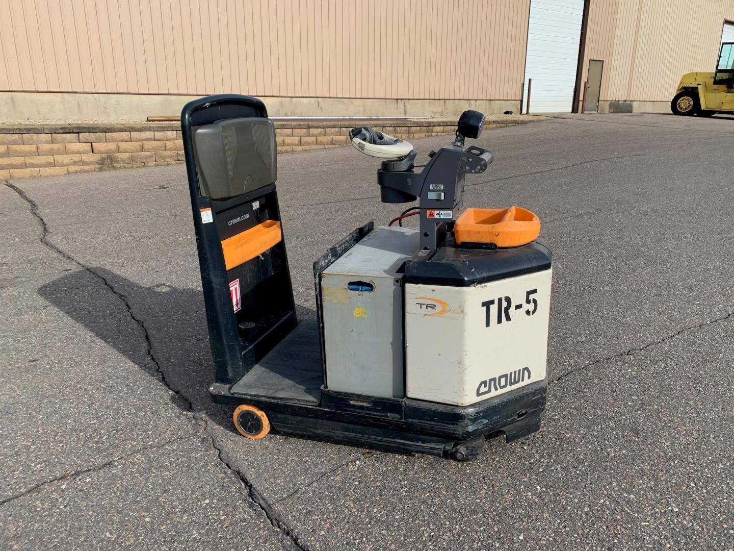 2013 Electric Crown TR4500-250 Tow Tractor